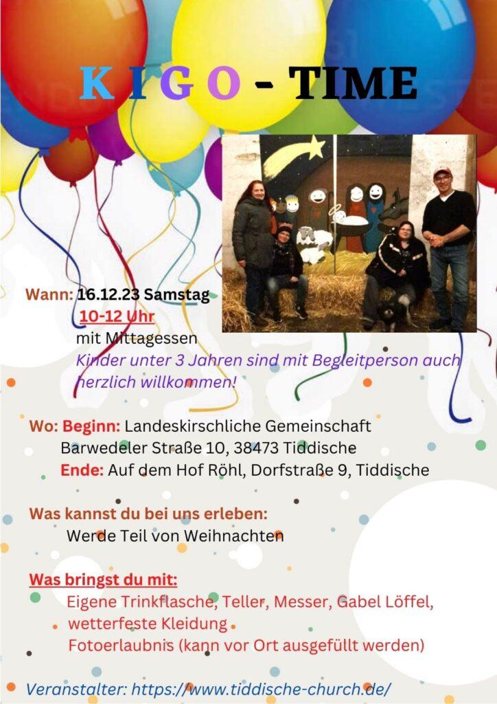 Aktuelles - Landeskirchliche Gemeinschaft Tiddische