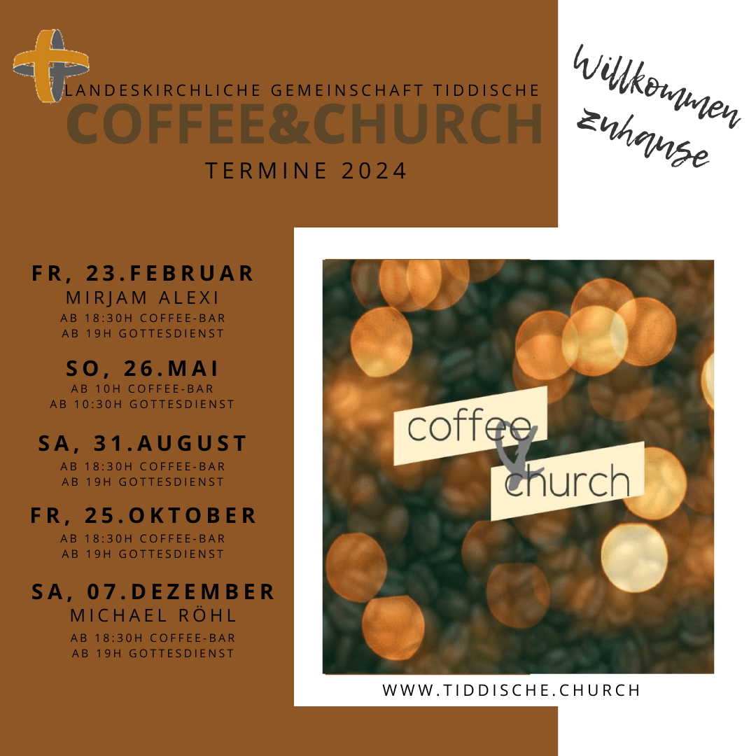 Gottesdienste - Landeskirchliche Gemeinschaft Tiddische