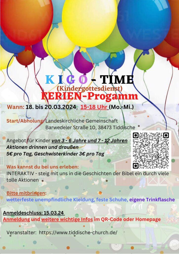 Aktuelles - Landeskirchliche Gemeinschaft Tiddische